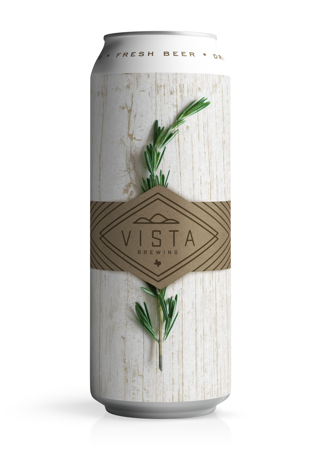 Vista Brewing - Brand & Design by strejde